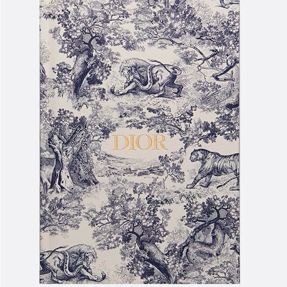 Dior | Office | Dior Notebook Carnet Toile De Jouy | Poshmark